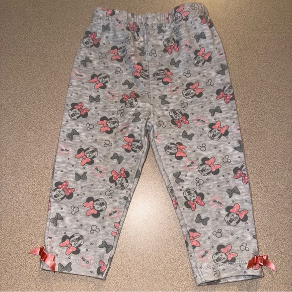 Disney | Bottoms | Disney Baby Pants Girl Size 36 Months Minnie Mouse ...